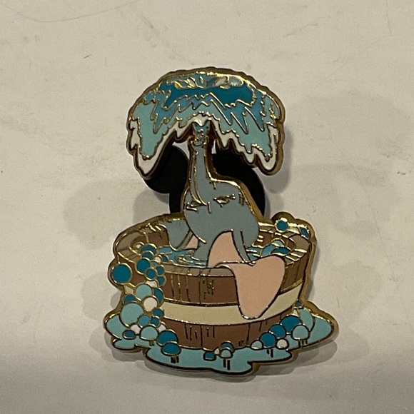 Disney | Accessories | Disney Dumbo In Tub Enamel Pin | Poshmark